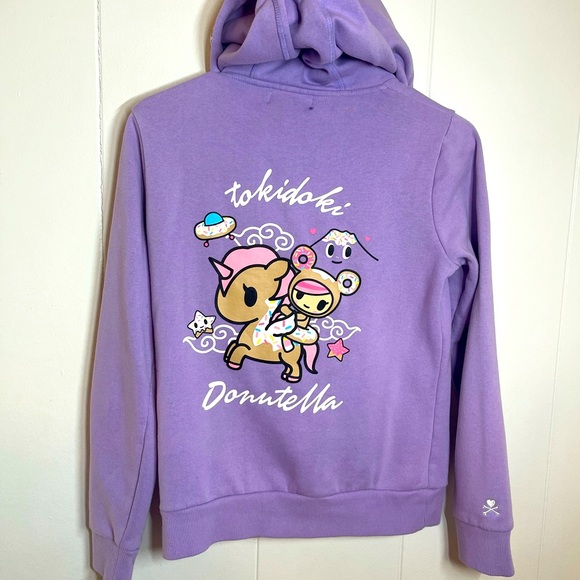 tokidoki | Jackets & Coats | Toki Doki Donutella Unicorno Jacket Size S ...
